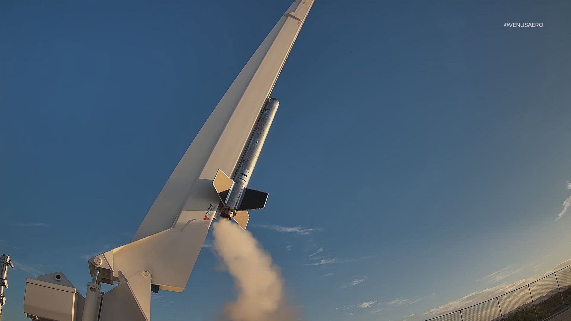 Venus Aerospace completes test flight of its hypersonic rocket engine
