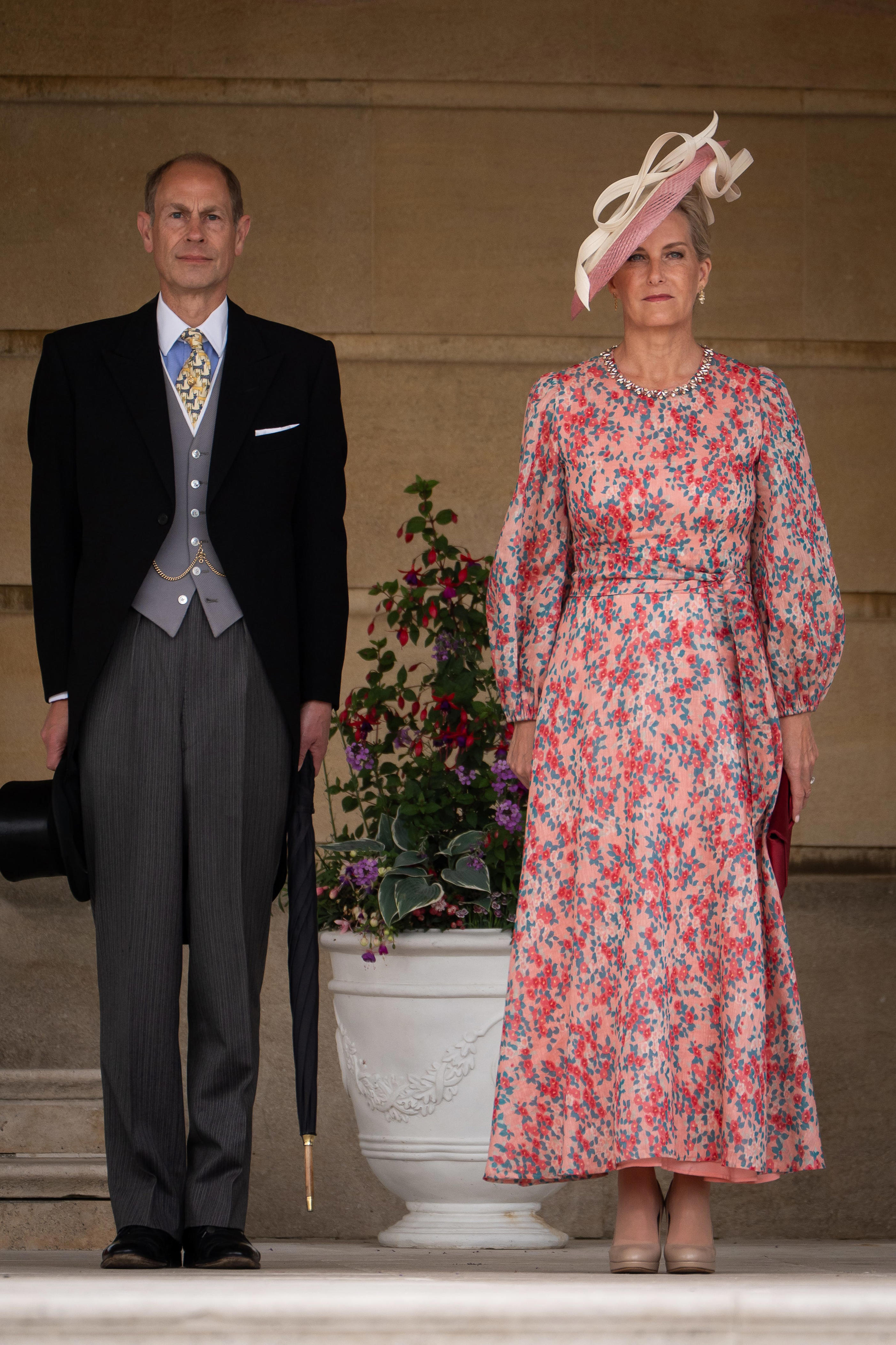 Prince William, Princess Kate get dolled up for annual Royal Garden ...