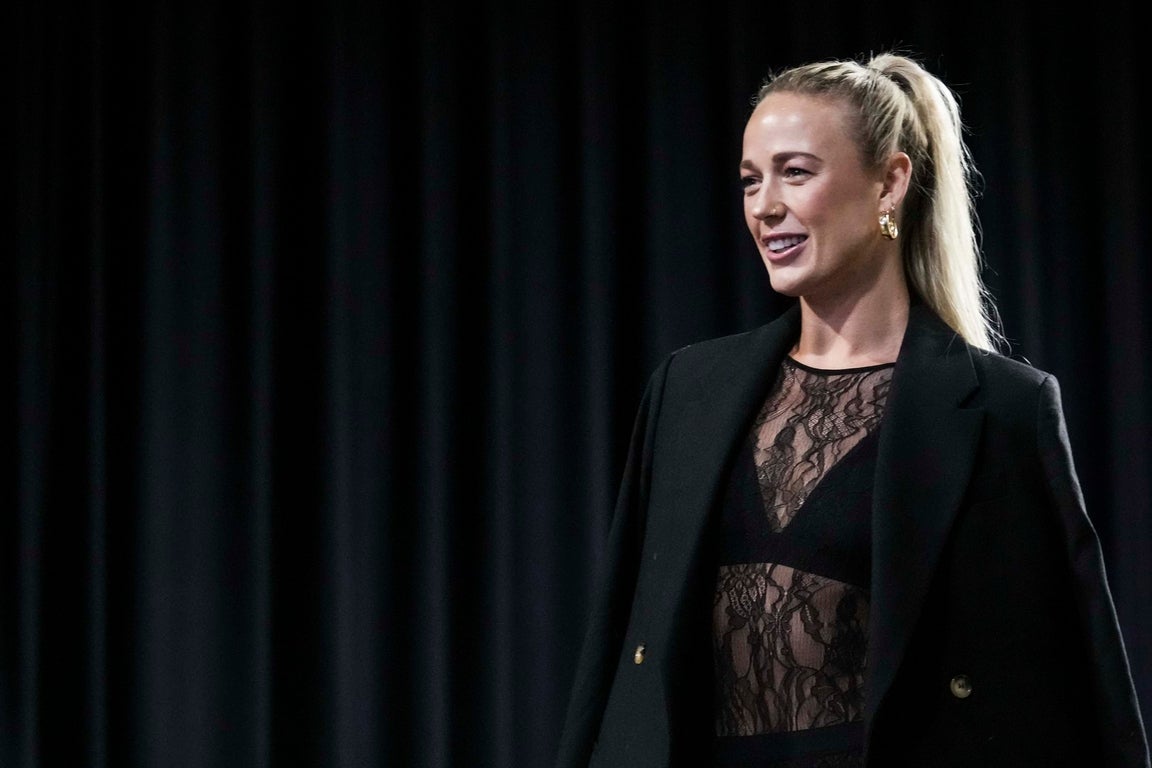 Sophie Cunningham, Indiana Fever guard and WNBA rising star, in photos