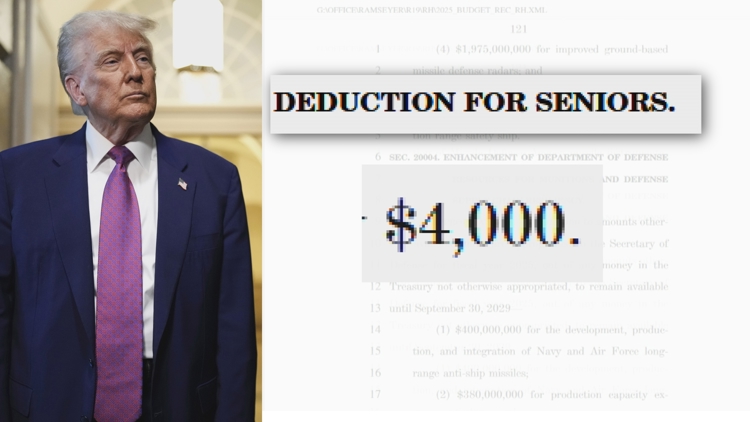 Trump’s new tax deduction for seniors: Who qualifies and what it really saves