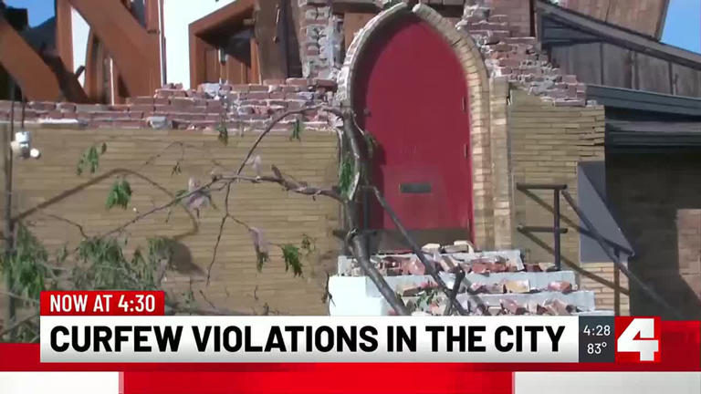 2 teens arrested for curfew violations in the City of St. Louis