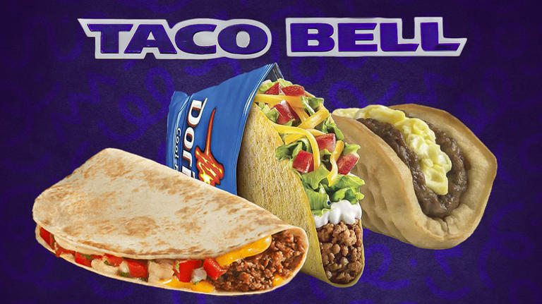 9 Discontinued Taco Bell Items We Don't Miss At All