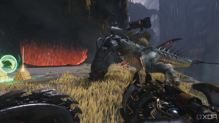 DOOM: The Dark Ages, chapter 14 — All secrets and collectibles