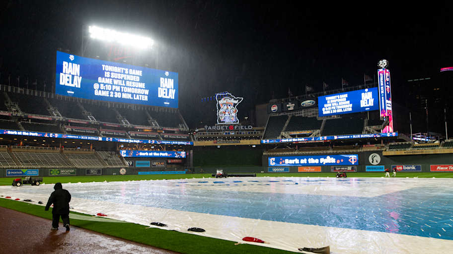 Guardians-Twins forced to shuffle schedule as weather forces ...