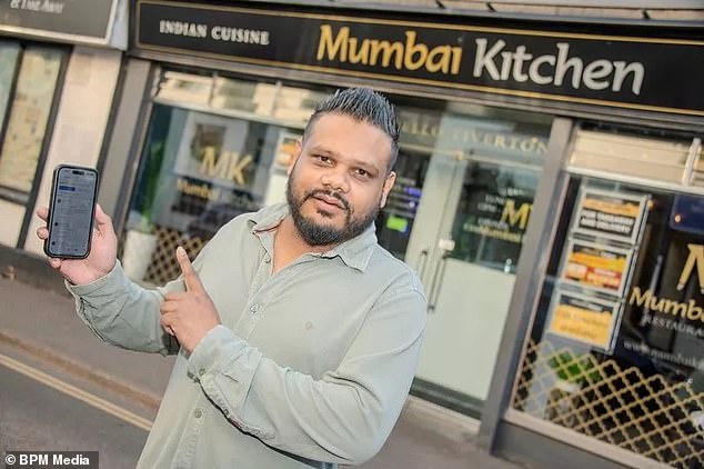 Takeaway boss says he has been plagued by 'fake bad reviewers' but some ...