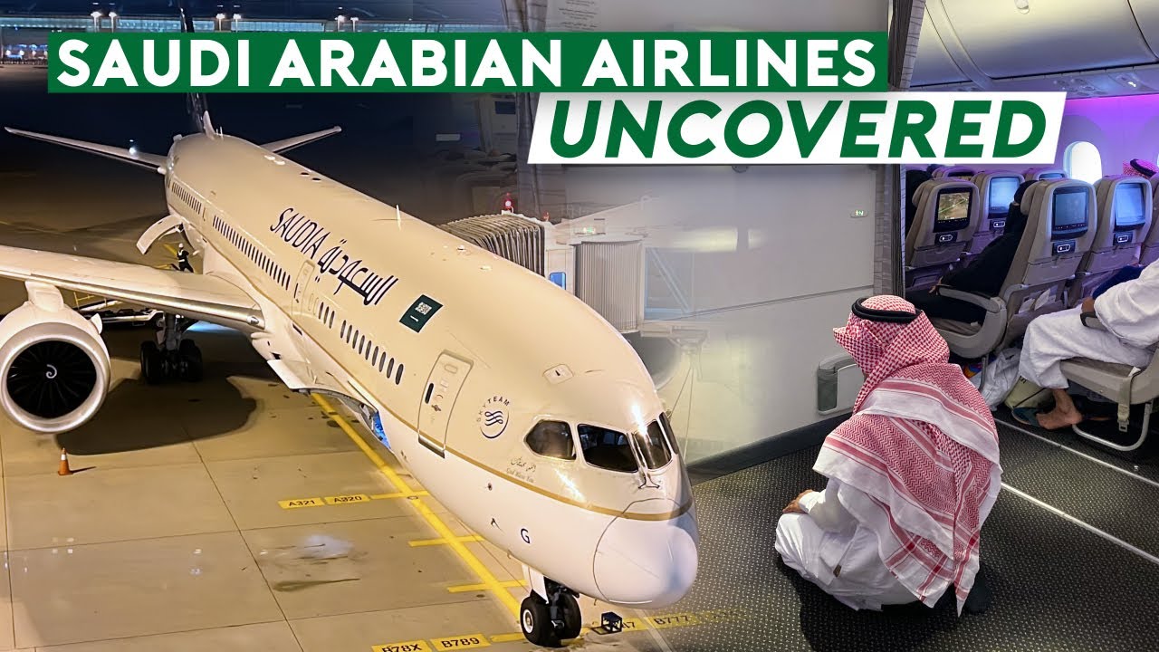 I Experienced Saudi's Unique In-flight Service