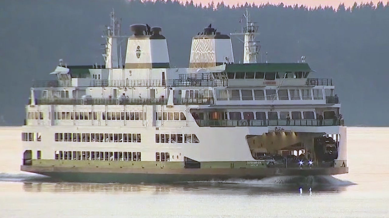 Washington State Ferries begin winter schedules, additional routes adjusted