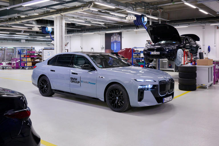 This BMW Prototype Hides A Solid Secret