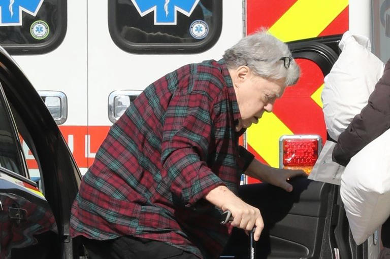 George Wendt seen using cane in sad last pics before 'well-loved ...