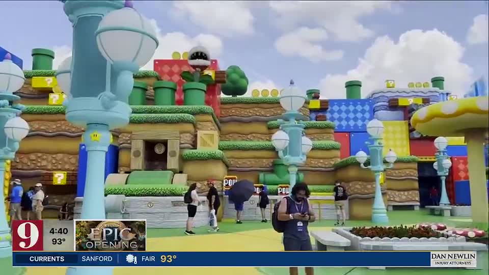 Epic Universe - Nintendo World - Walk/Talk