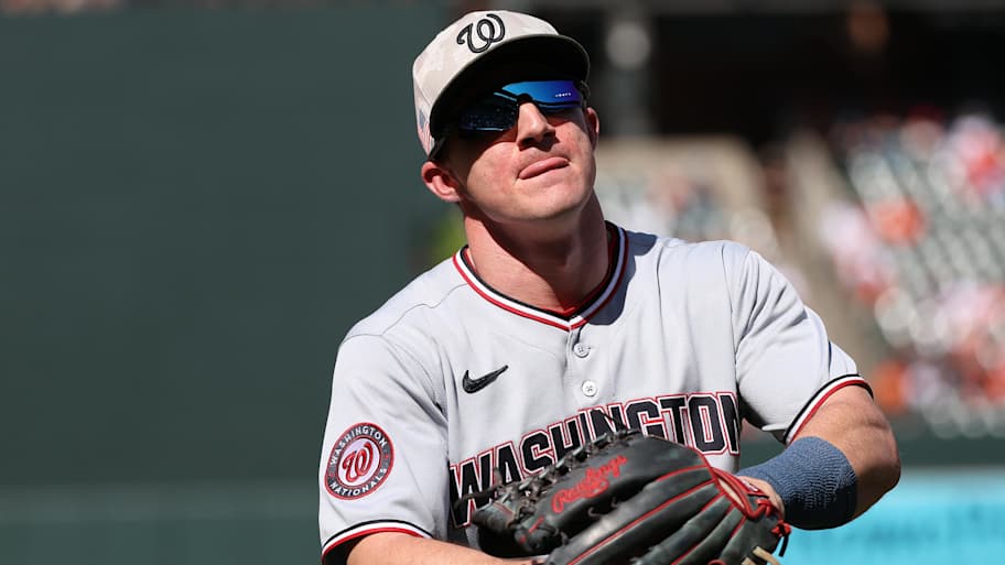 Washington Nationals Outfielder Jacob Young Out Again Due to Shoulder ...