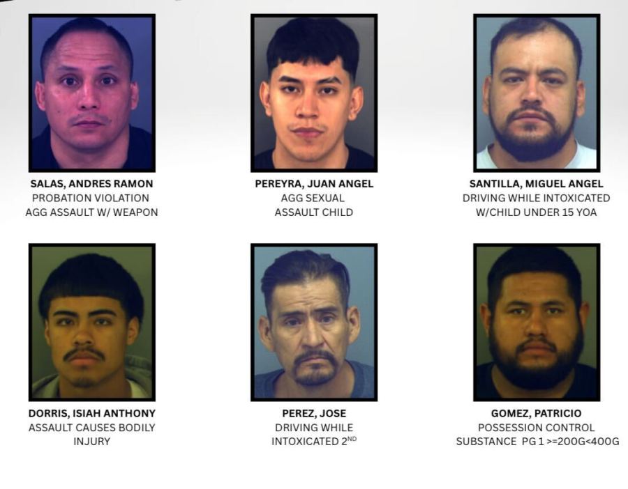 El Paso County Sheriff S Office Arrests 60 People On Criminal Warrants