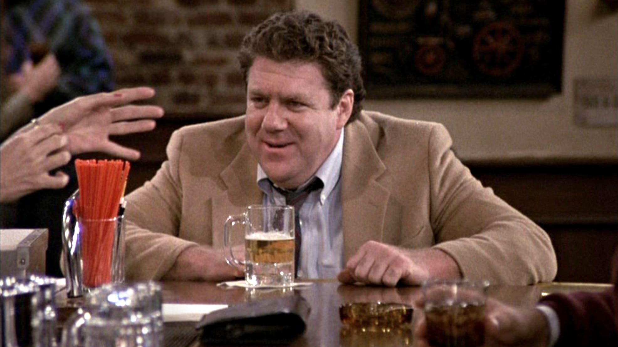 Watch Every Time George Wendt’s Norm Entered the Bar on ‘Cheers’