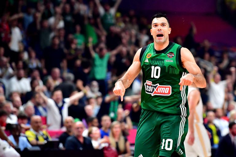 Κώστας Σλούκας, ο Mr. Final Four ως οδηγός του Παναθηναϊκού στο Άμπου ...