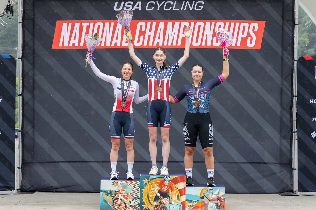 USA Pro Road Championships: Ashlin Barry defends men's junior time ...