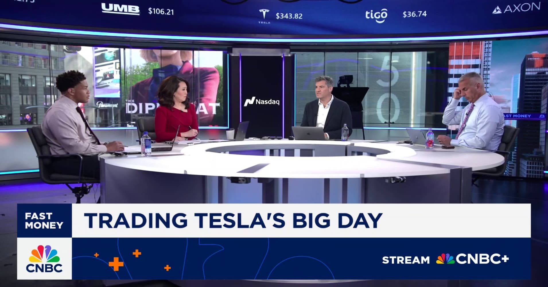 'Fast Money' traders react to Tesla CEO Elon Musk's interview with CNBC