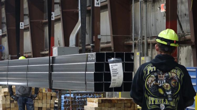 Local steel company discusses impacts of tariffs on products and workers