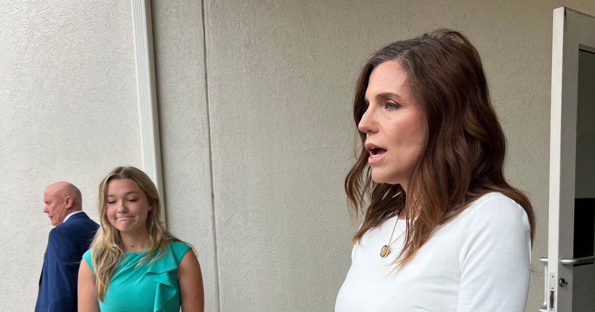 A trans women was arrested for a “somebody needs to do it” style Nancy ...