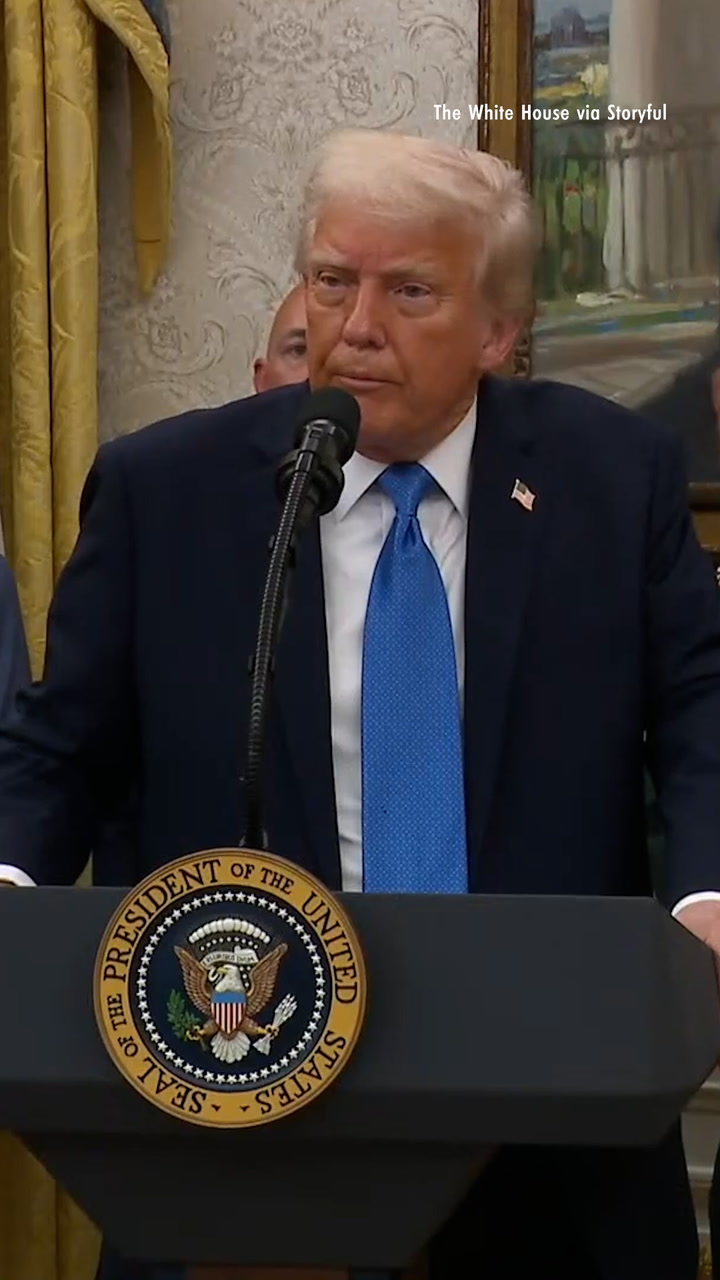 Donald Trump Says Joe Biden Has 'Stage 9' Cancer During Press Briefing ...