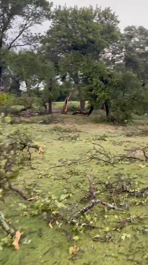 PHOTOS: Severe weather strikes the Big Country Sunday