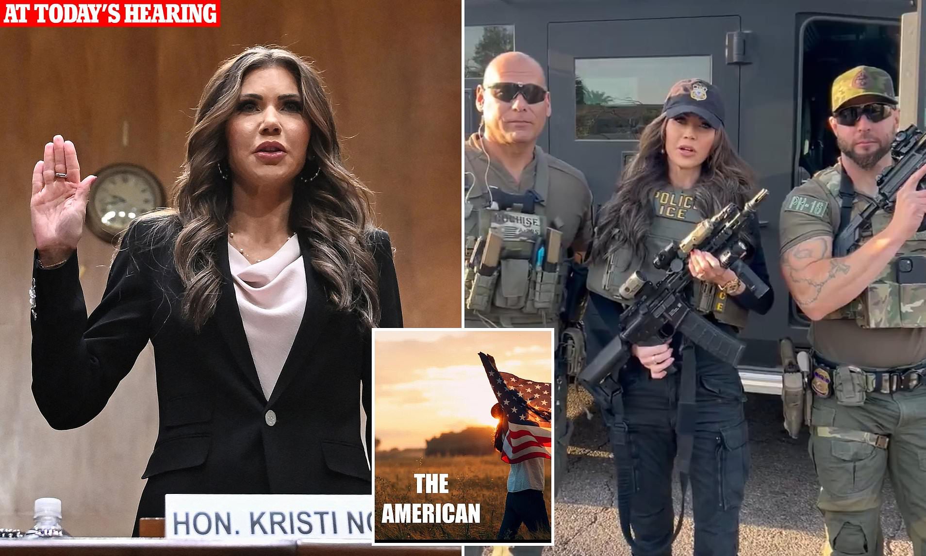 Internal DHS memo shows ICE Barbie Kristi Noem endorsed immigrant ...