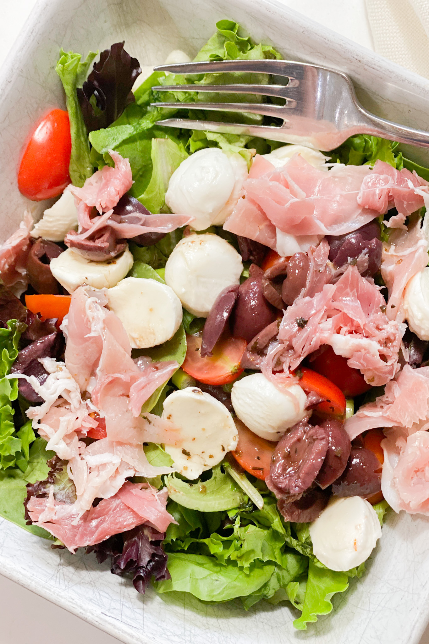 Prosciutto Caprese Salad with a Gourmet Twist