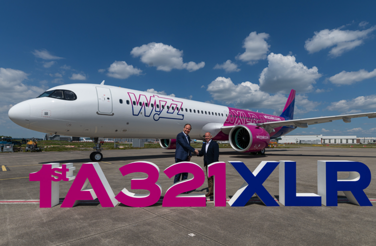 Wizz Becomes First Airline to Receive P&W-Powered A321XLR