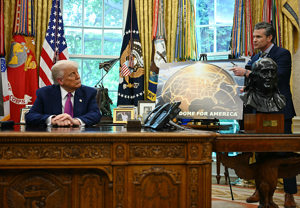 Trump estimates Golden Dome will cost $175B over three years