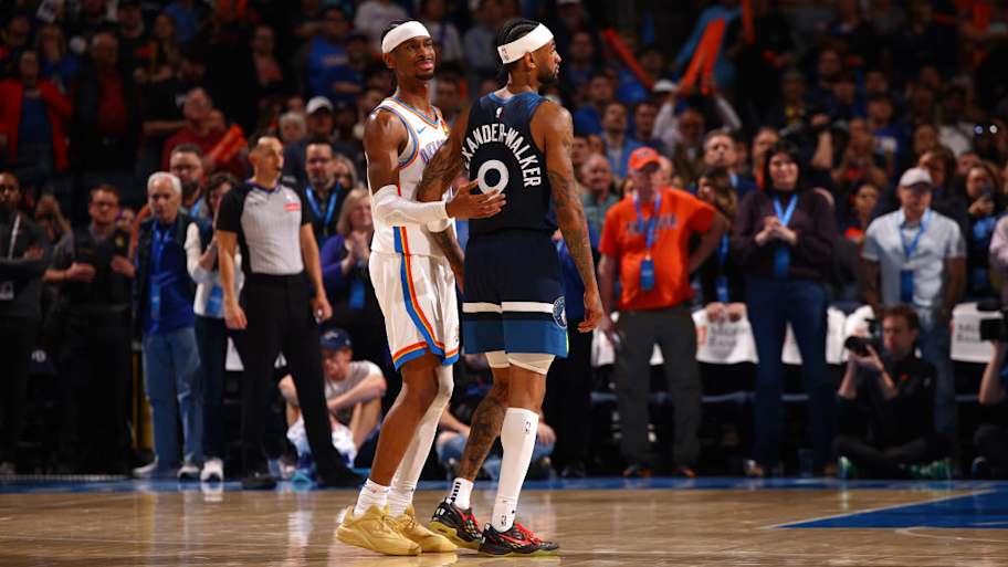 SGA's Dad Got Funny 4-Word Text From Nickeil Alexander-Walker's Mom ...