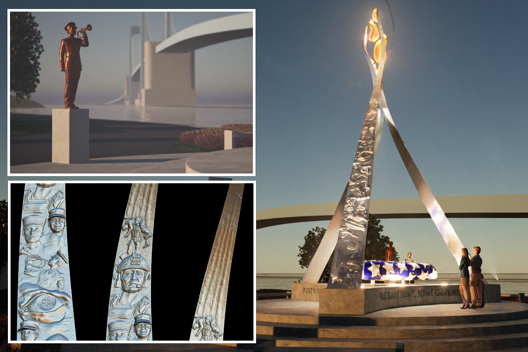 NYC will build $5M waterfront memorial complete with massive ‘floating ...