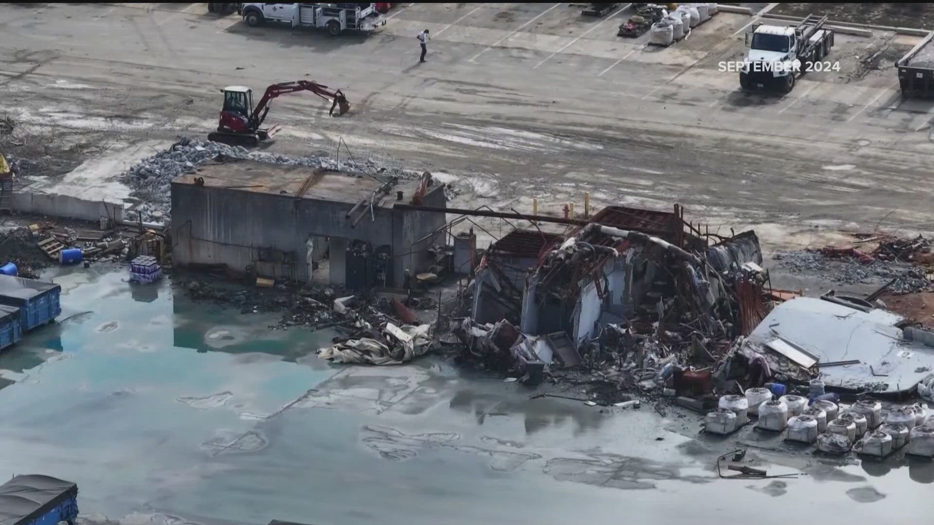 New test results from Conyers BioLab fire debris