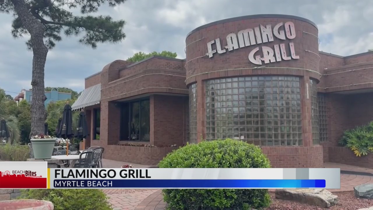 Beach Bites: Flamingo Grill