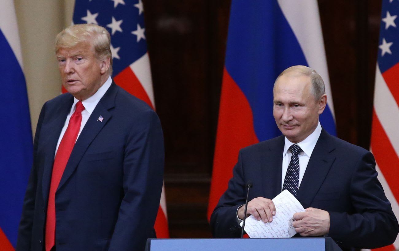 'Playing like Putin': Ukrainan expert comments on Trump's real role in ...