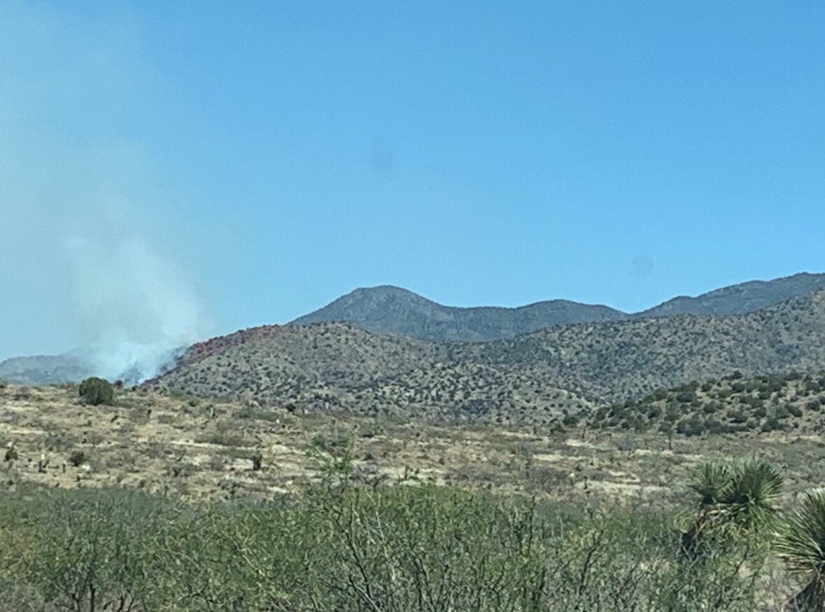 Crews make ‘good progress’ on Maverick Fire in Cochise County