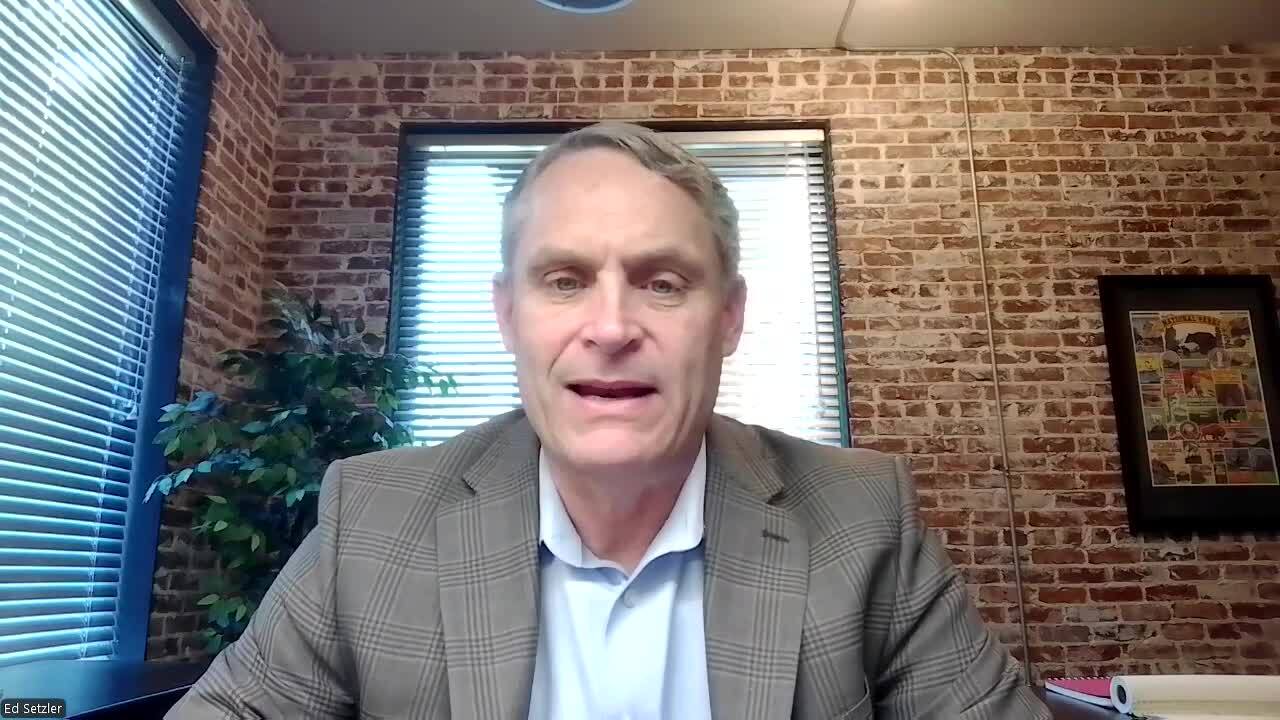 FULL INTERVIEW: Sen. Ed Setzler