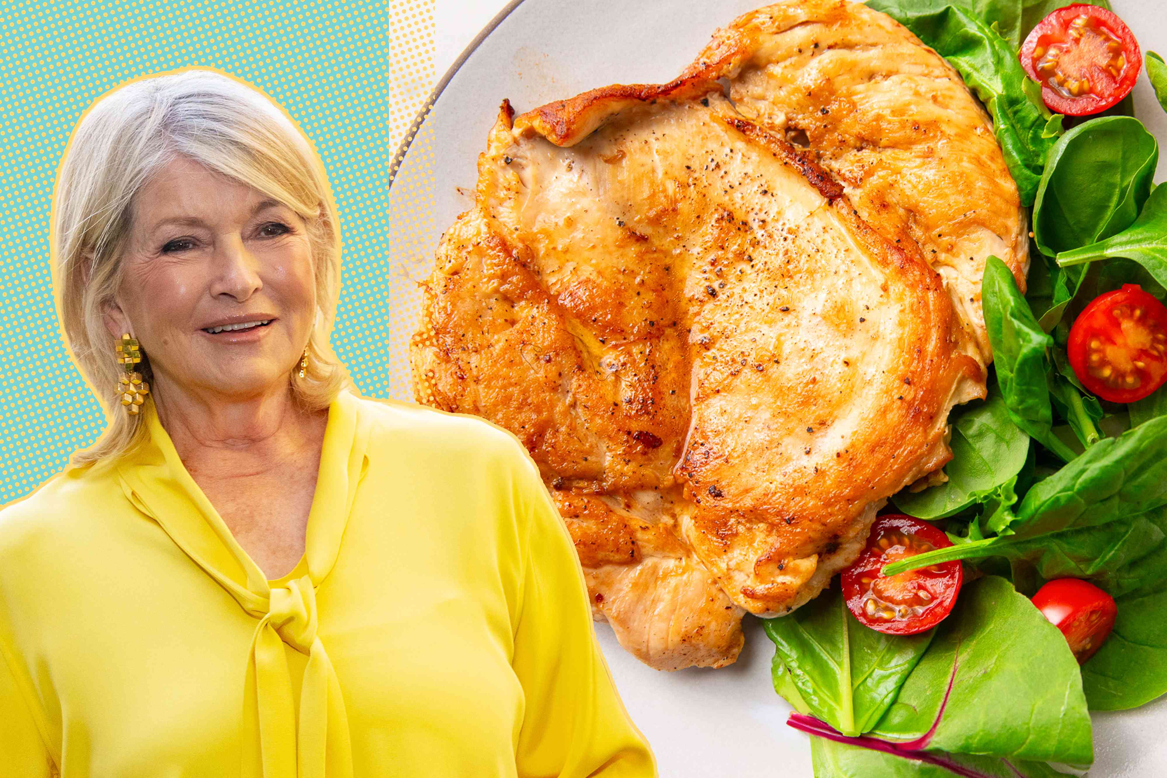 Martha Stewart's Simple Trick for the Absolute Best Chicken Breasts