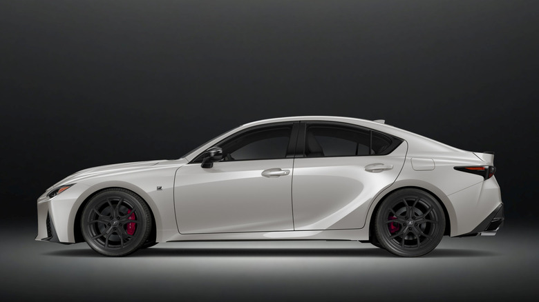 2025 Lexus IS 500 Ultimate Edition Celebrates The Naturally Aspirated ...