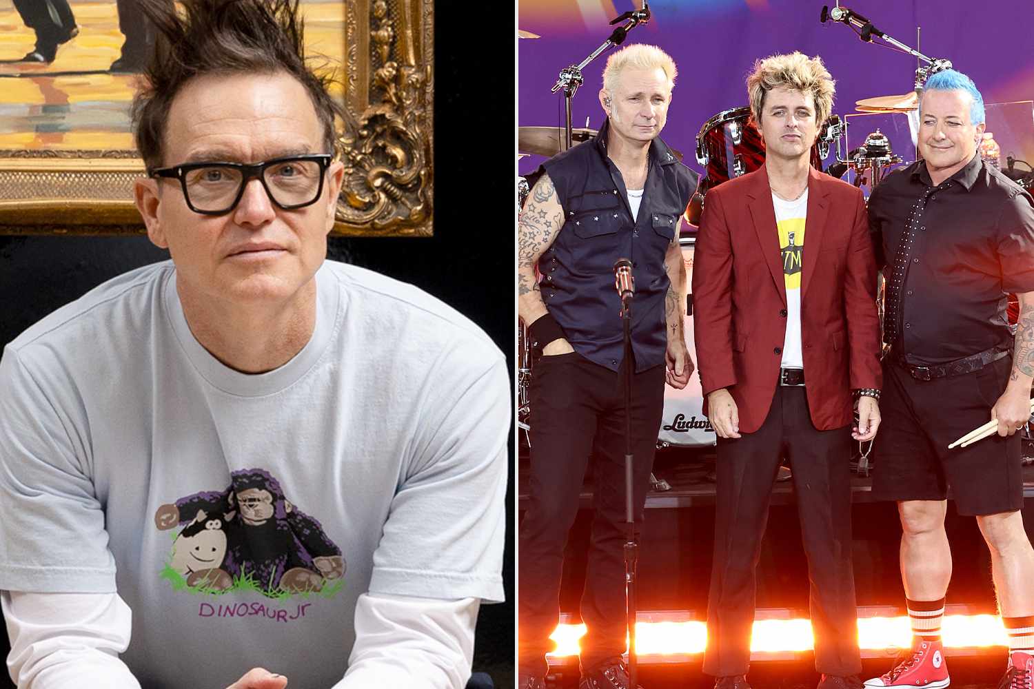 Mark Hoppus Says Blink-182 and Green Day Rivalry from 2002 'Definitely ...