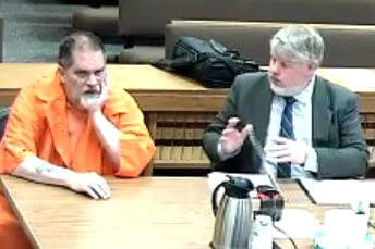 Sequim bank robber suspect trial set for July