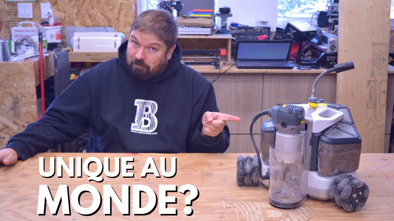 Goliath CNC Robot – Discovering a Machine Like No Other!