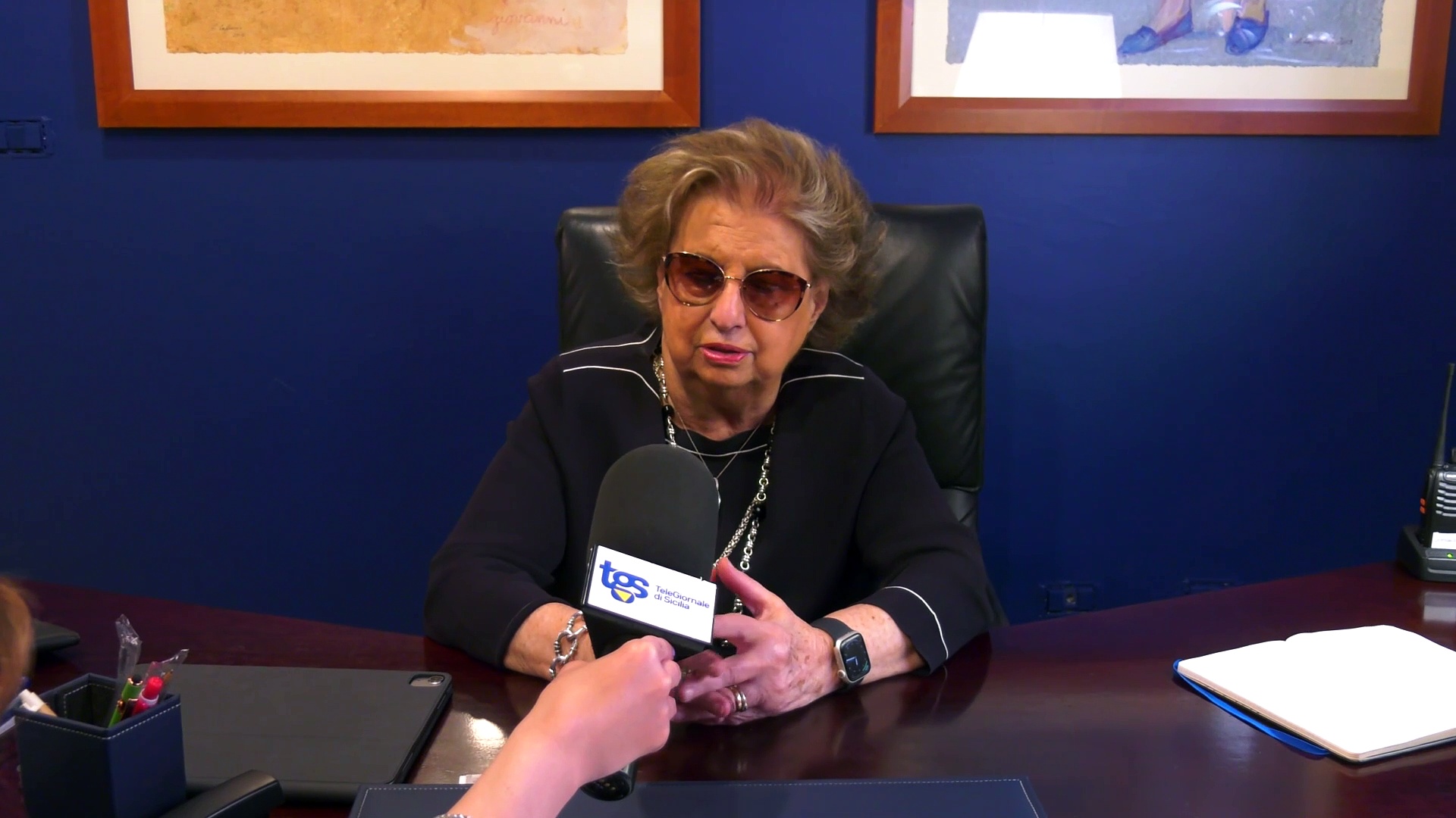 Maria Falcone risponde a Salvatore Borsellino