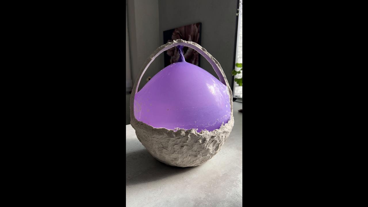 Paper Mache Home Decor