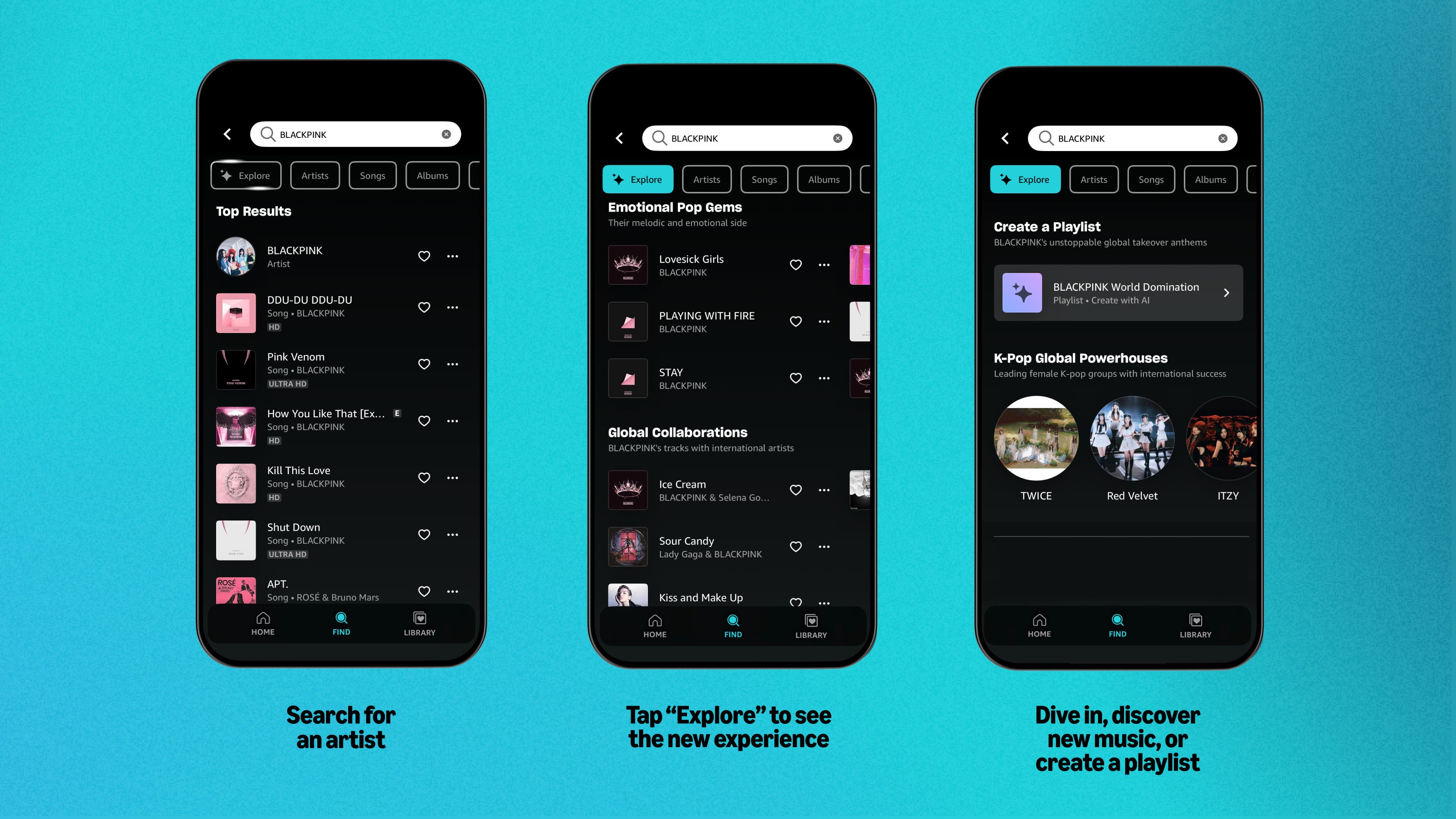 Amazon Music Rolls Out AI-Powered Search Feature to Select Users