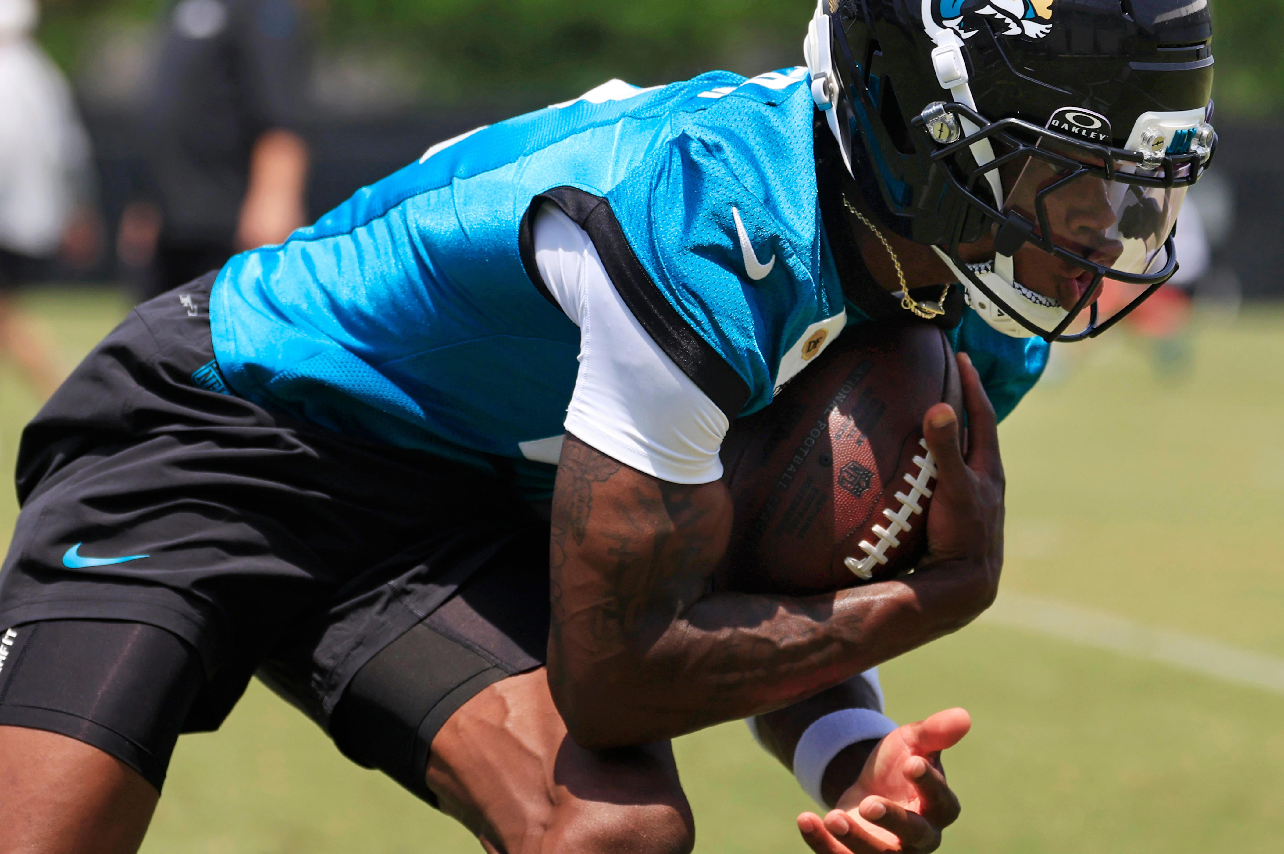 Jacksonville Jaguars' OC Grant Udinski shares early thoughts on Travis ...