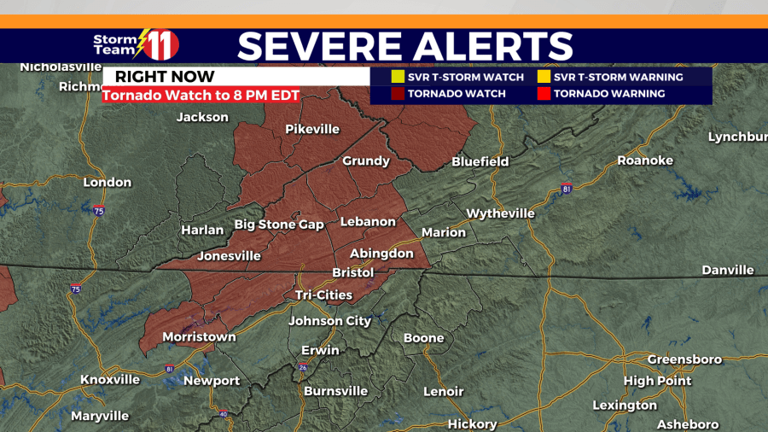 Severe weather likely this evening, multiple rounds expected, all ...