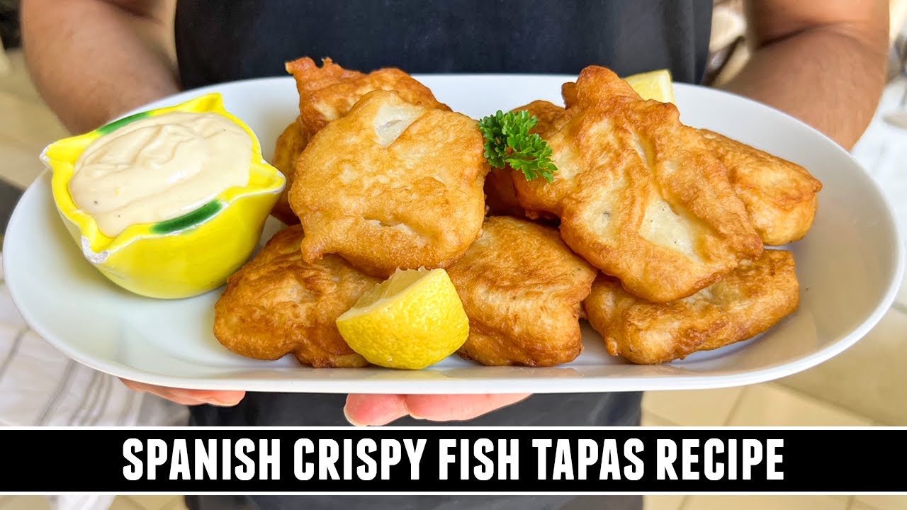 Spanish Crispy Fish Tapas Recipe: Quick & Easy 30-Minute Recipe