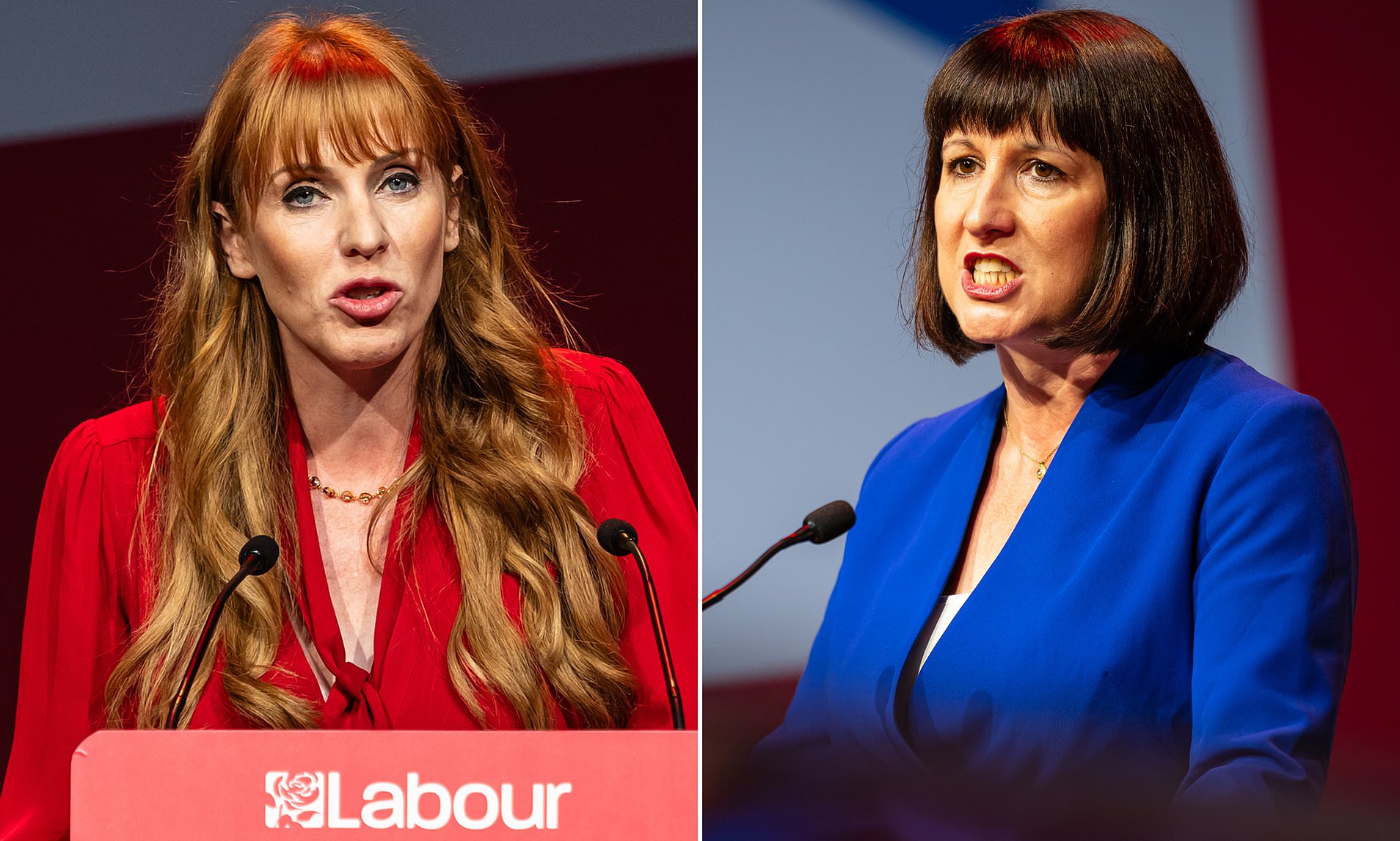 Angela Rayner sparks clash with chancellor Rachel Reeves over demand ...