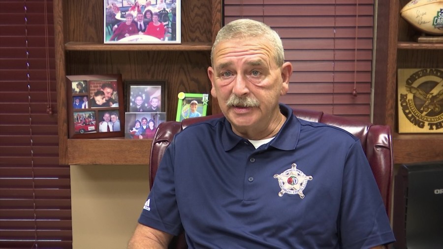 Spartanburg Co. Sheriff Chuck Wright resigns, cites ‘recent health ...