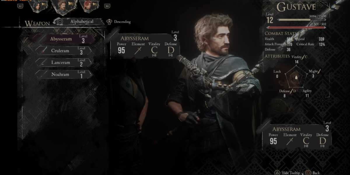 What are the Best Weapons for Gustave and Verso in Clair Obscur ...