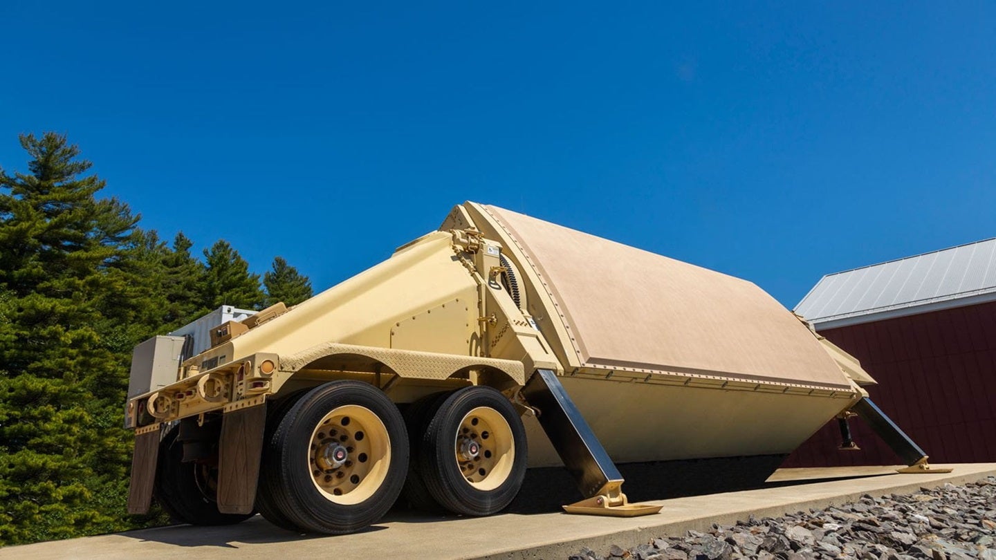 Raytheon delivers AN/TPY-2 radar with full GaN array to US MDA